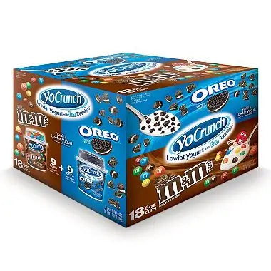 Yocrunch Yogurt Variety Pack (6 Oz., 18 Ct.)– Fresh Central Grocery