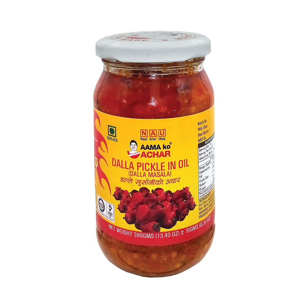 Aama Ko Achar Dalle Pickle in Oil– Fresh Central Grocery