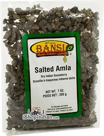 Deep Bansi Dry Amla Salted 7 Oz– Fresh Central Grocery