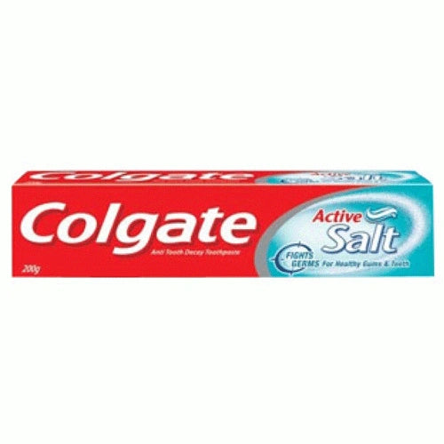 Colgate Active Salt Toothpaste 200 Gm– Fresh Central Grocery