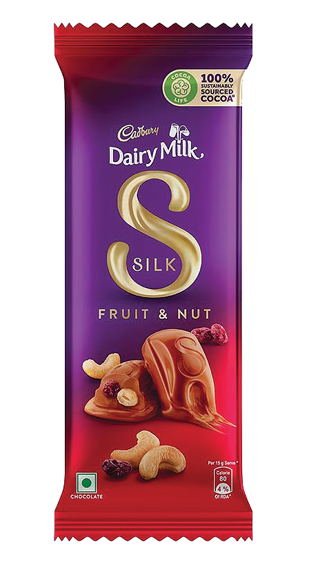 Cadbury Dairy Milk Silk Fruit & Nut - 137 GM– Fresh Central Grocery