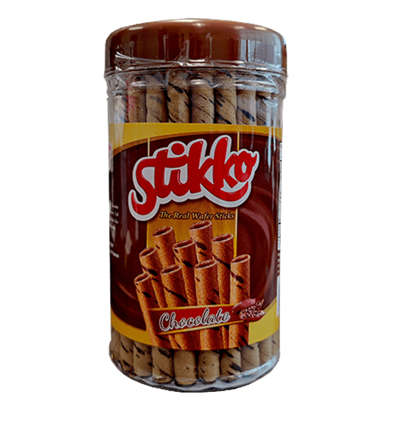Stikko Wafer Sticks - Chocolate– Fresh Central Grocery