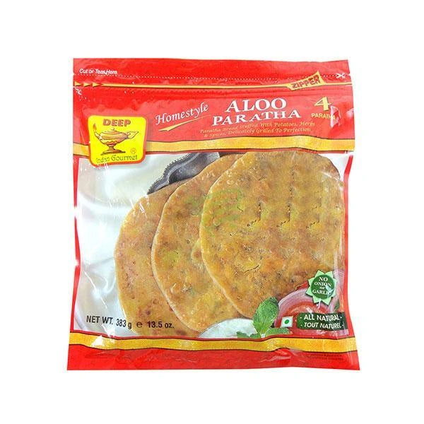 Deep Aloo Paratha 4pcs– Fresh Central Grocery