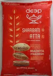 Deep Sharbati Atta 4 LB– Fresh Central Grocery