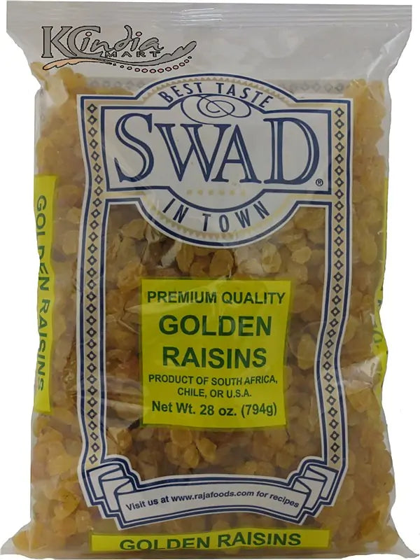Swad Raisin Golden 14 OZ– Fresh Central Grocery
