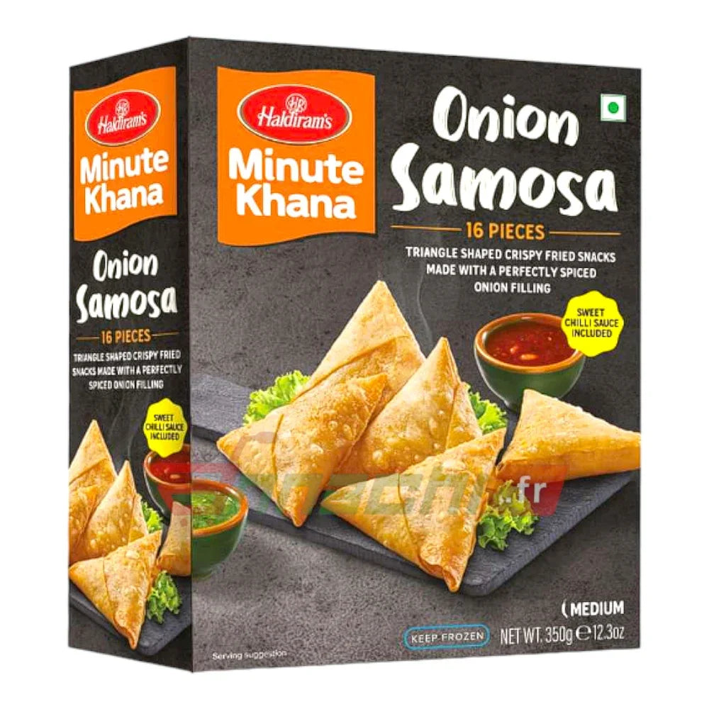 Haldiram's Onion Samosa 350Gm– Fresh Central Grocery
