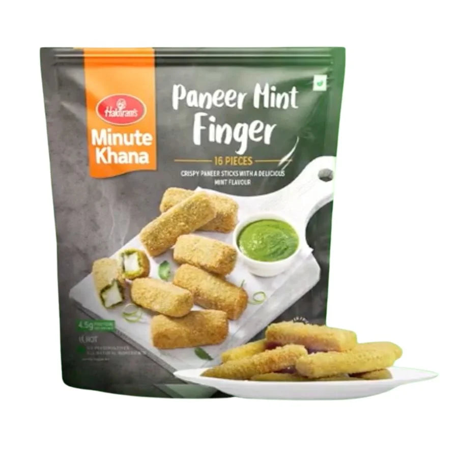 Haldiram's Paneer Mint Fingers 340Gm– Fresh Central Grocery