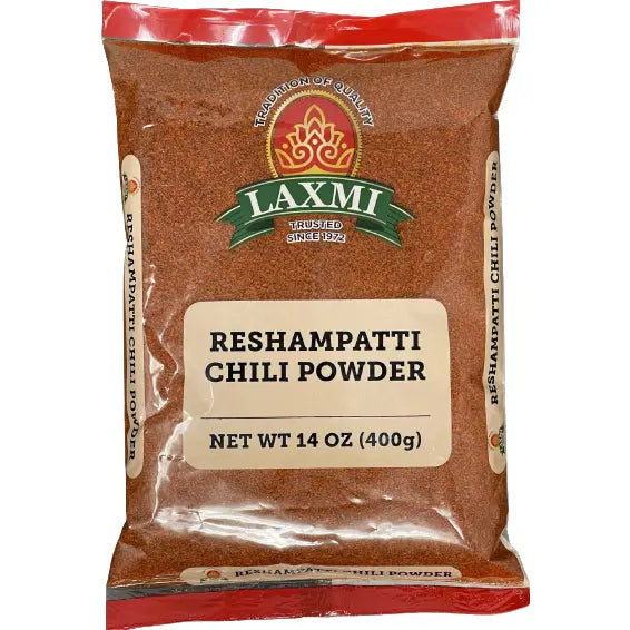Laxmi Reshampatti Chilli Powder 400Gm– Fresh Central Grocery