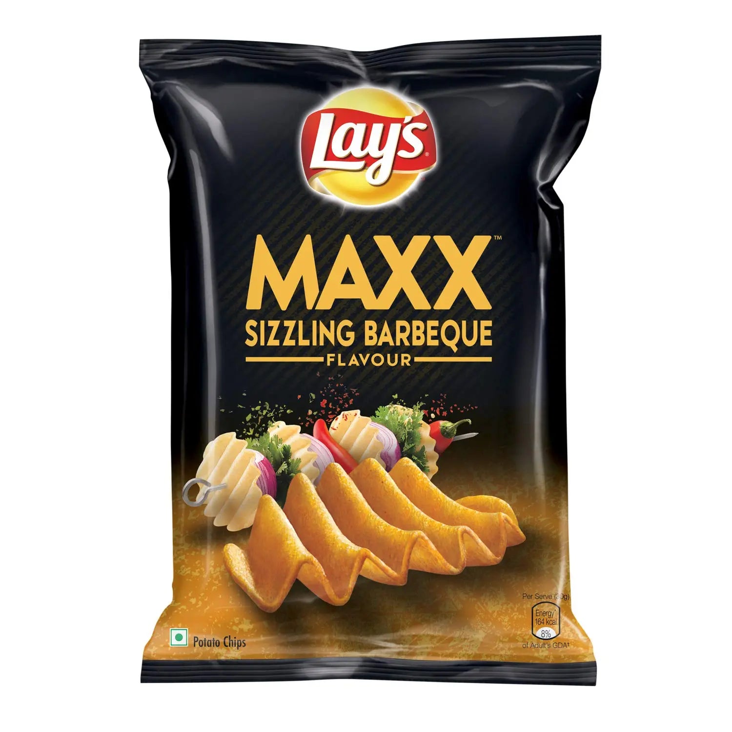 Lays Maxx Barbeque– Fresh Central Grocery
