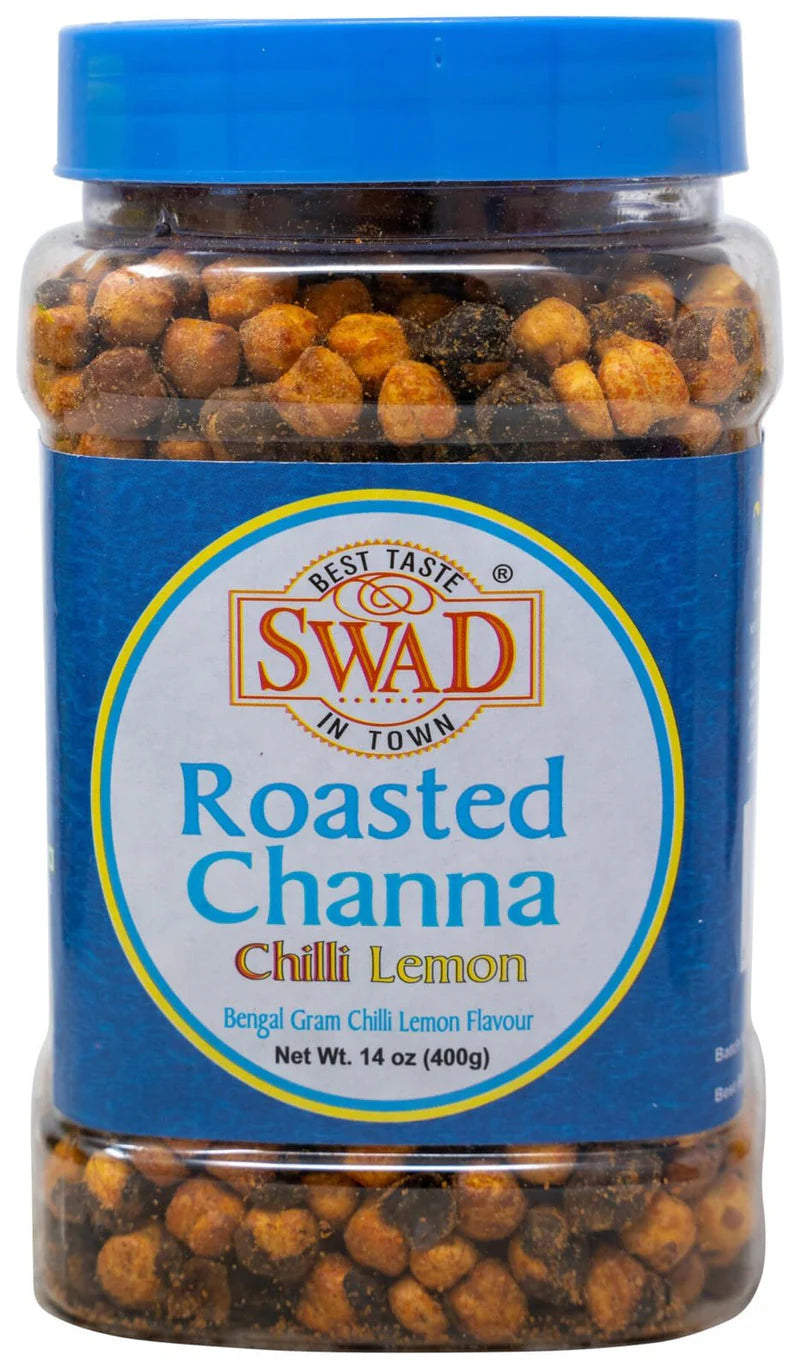 Swad Roasted Chilli Lemon Chana (400g 14Oz)– Fresh Central Grocery