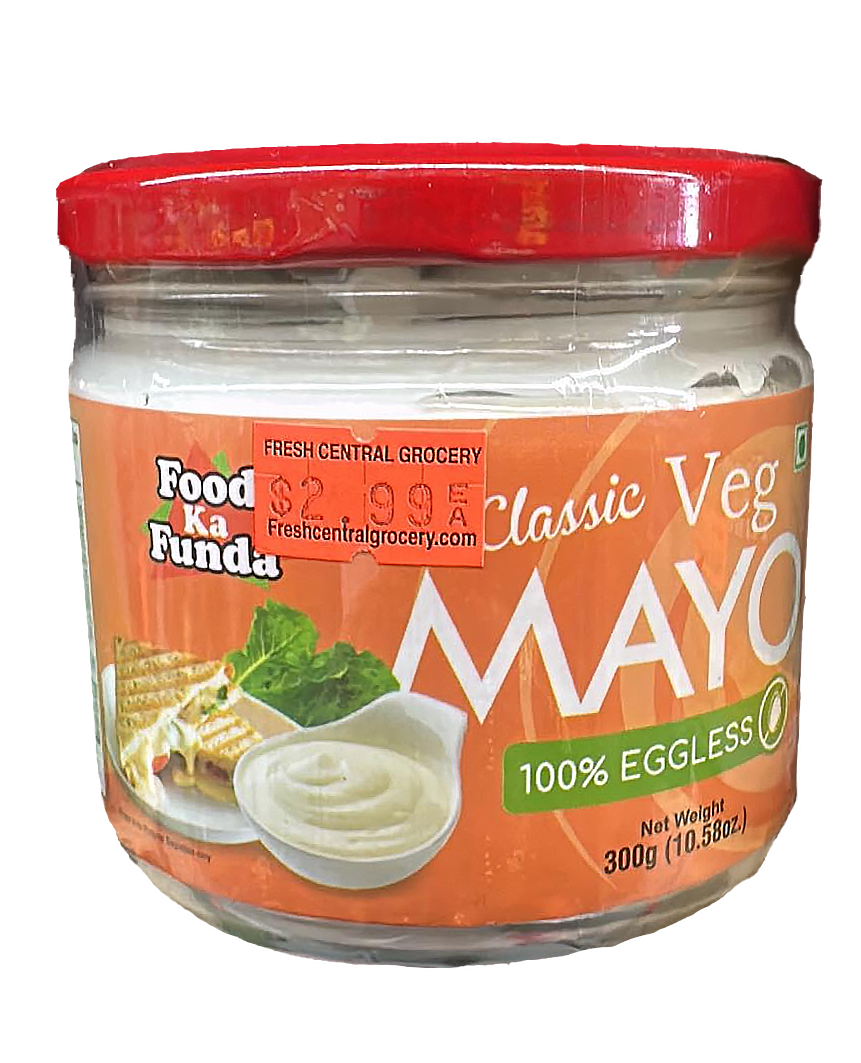 Classic Veg Mayonnaise, 300GM– Fresh Central Grocery