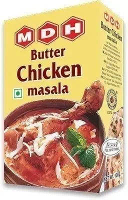 MDH Butter Chicken Masala 3.5 oz box– Fresh Central Grocery