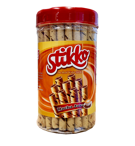 Stikko Wafer Sticks - Mocha Java– Fresh Central Grocery