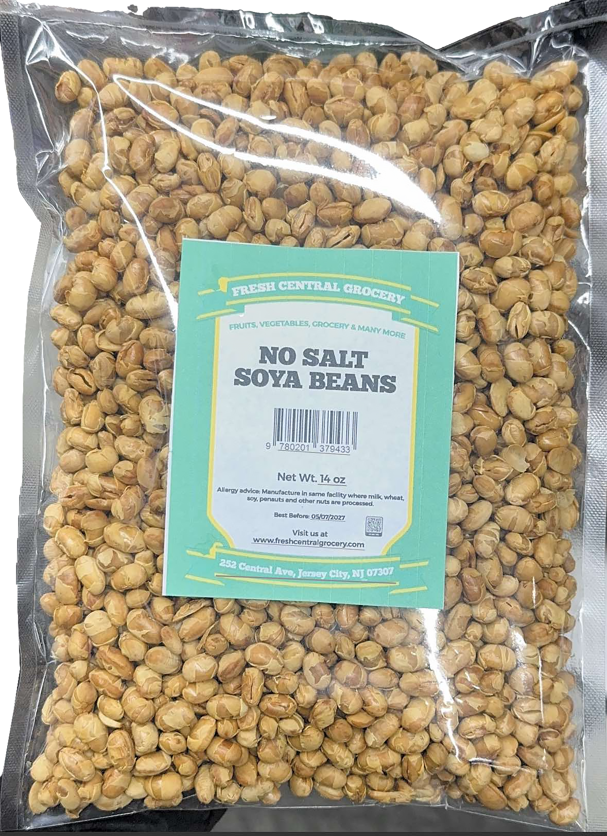 No Salt Soya Beans(Bhatmas)– Fresh Central Grocery