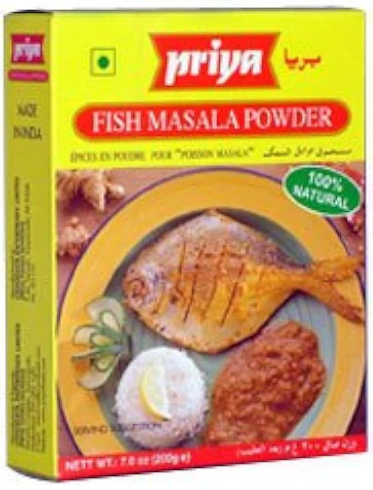 Priya Fish Masala Powder 100Gm– Fresh Central Grocery