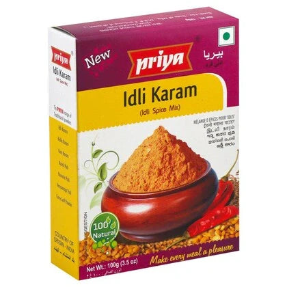 Priya Idli Karam (IDLI SPICE MIX) 100Gm– Fresh Central Grocery