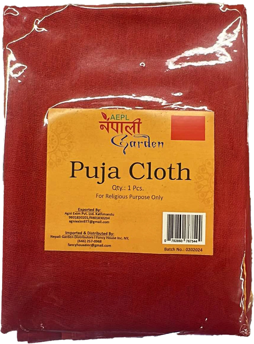 Puja Cloth– Fresh Central Grocery