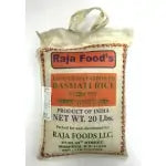 Raja Food Parboiled Basmati 20 LB– Fresh Central Grocery