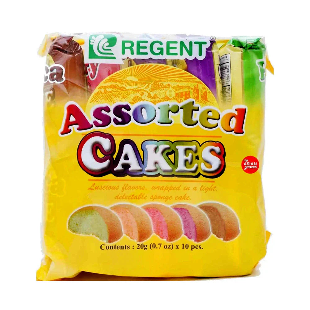 Regent Cake Assorted– Fresh Central Grocery