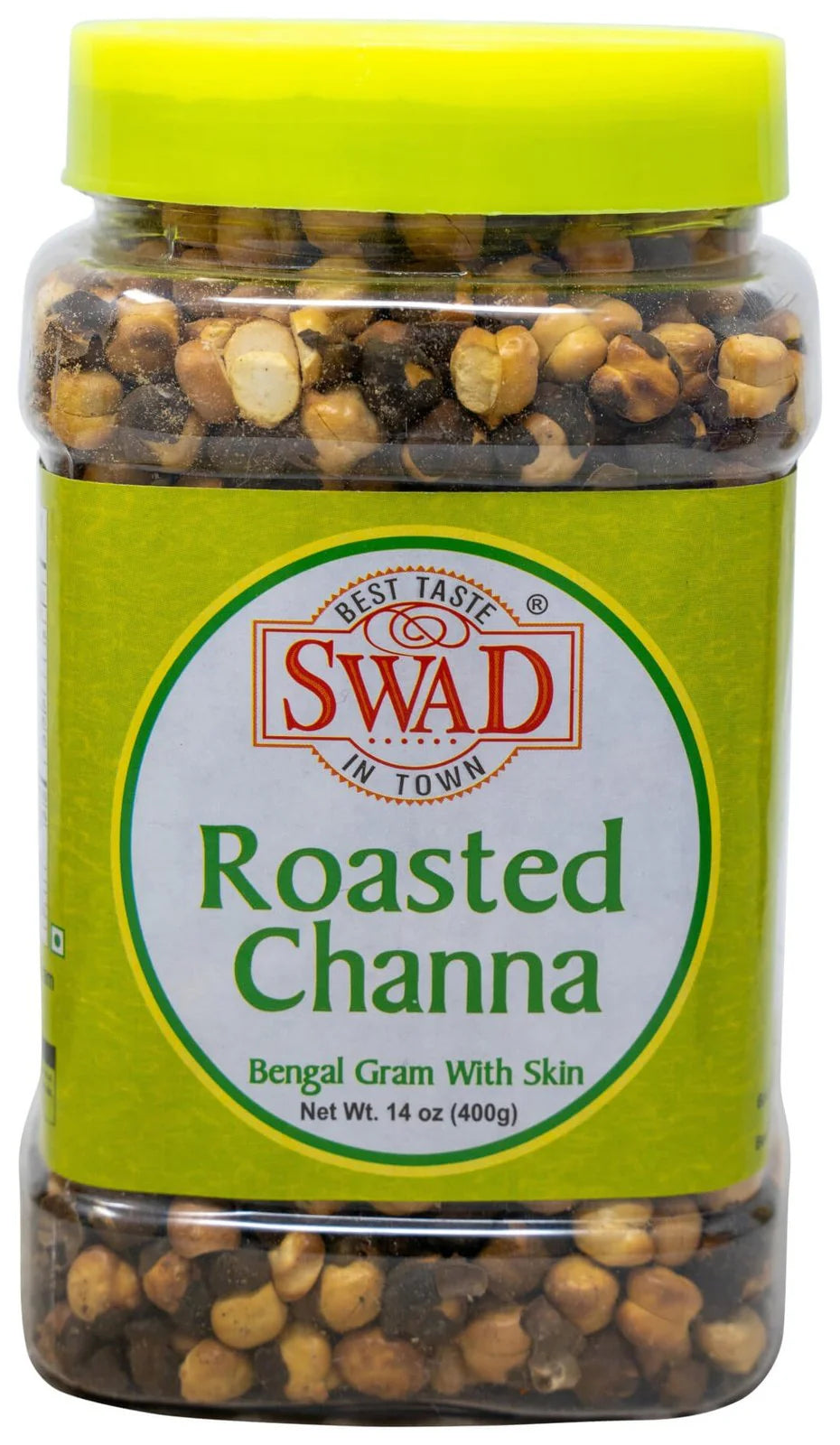 Swad Roasted Salted Channa Bengal Gram With Skin (400g 14Oz)– Fresh ...