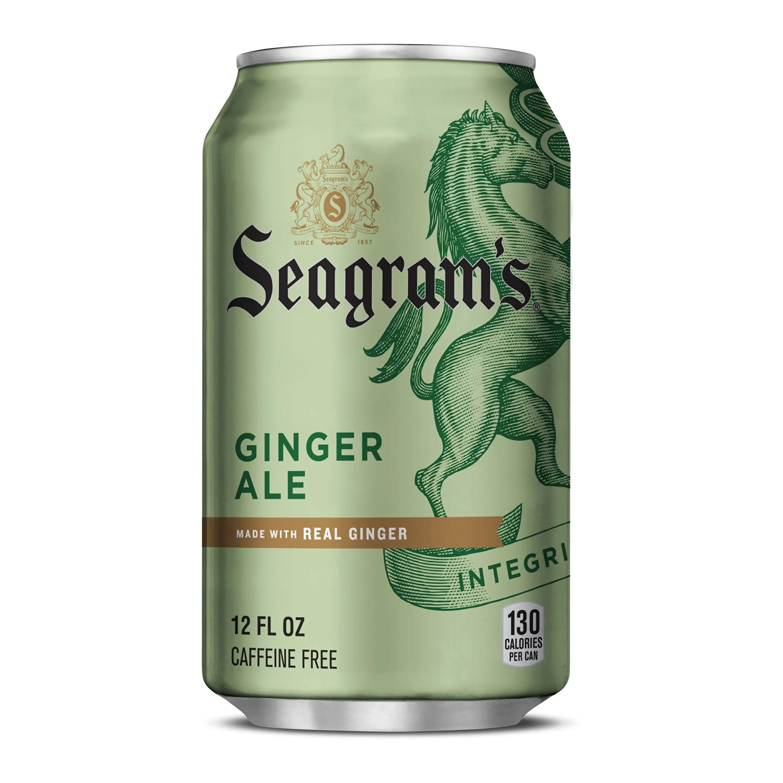 Seagram's Ginger Ale (can) 12 Oz– Fresh Central Grocery