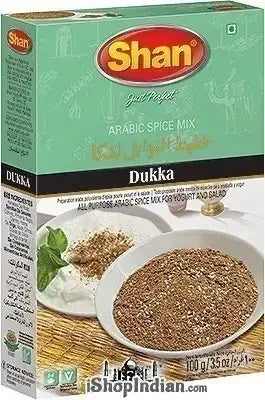 Shan Dukka (Arabic Spice Mix) 100 gm box– Fresh Central Grocery