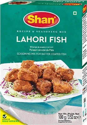 Shan Lahori Fish Mix 100 gm box– Fresh Central Grocery