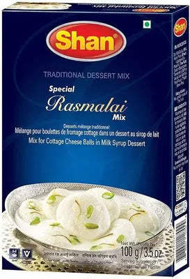 Shan Rasmalai Mix 100 gm box– Fresh Central Grocery