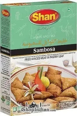 Shan Sambosa (Arabic Spice Mix) 50 gm box– Fresh Central Grocery