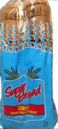 Super Bread White 20 OZ– Fresh Central Grocery
