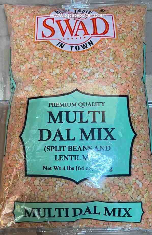 Swad Multi Dal Mix 4 Lb– Fresh Central Grocery