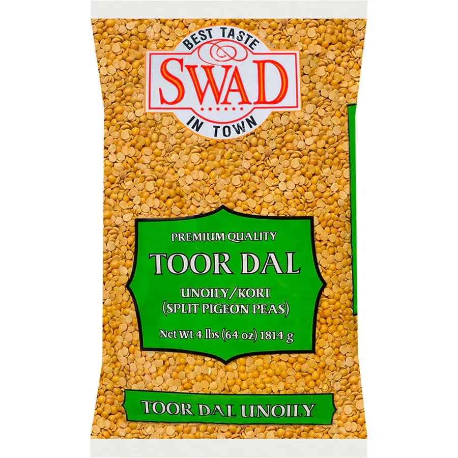 Swad Toor Dal Plain - 4 LB– Fresh Central Grocery