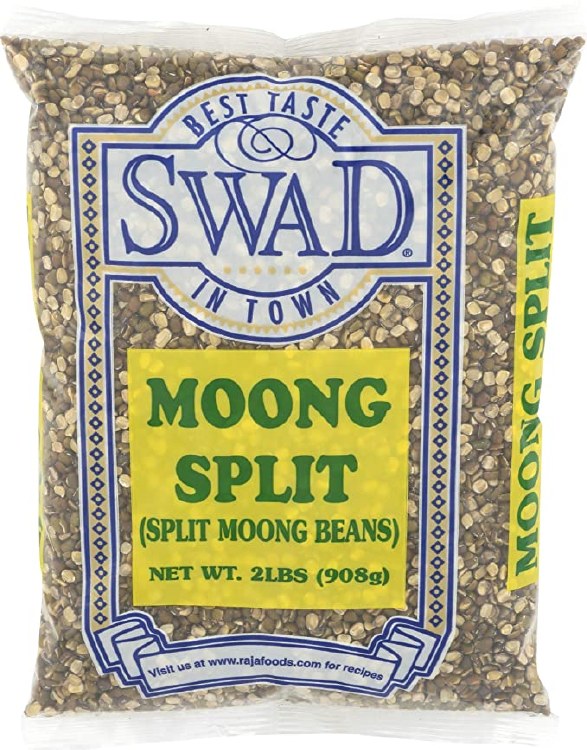 Swad Moong Split 2LB(908G)– Fresh Central Grocery