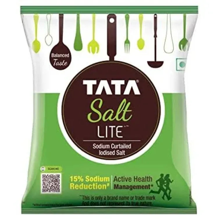 Tata Salt Lite 1kg– Fresh Central Grocery