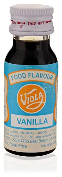 Viola Vanilla Essence (Food Flavour) - 20 ML– Fresh Central Grocery