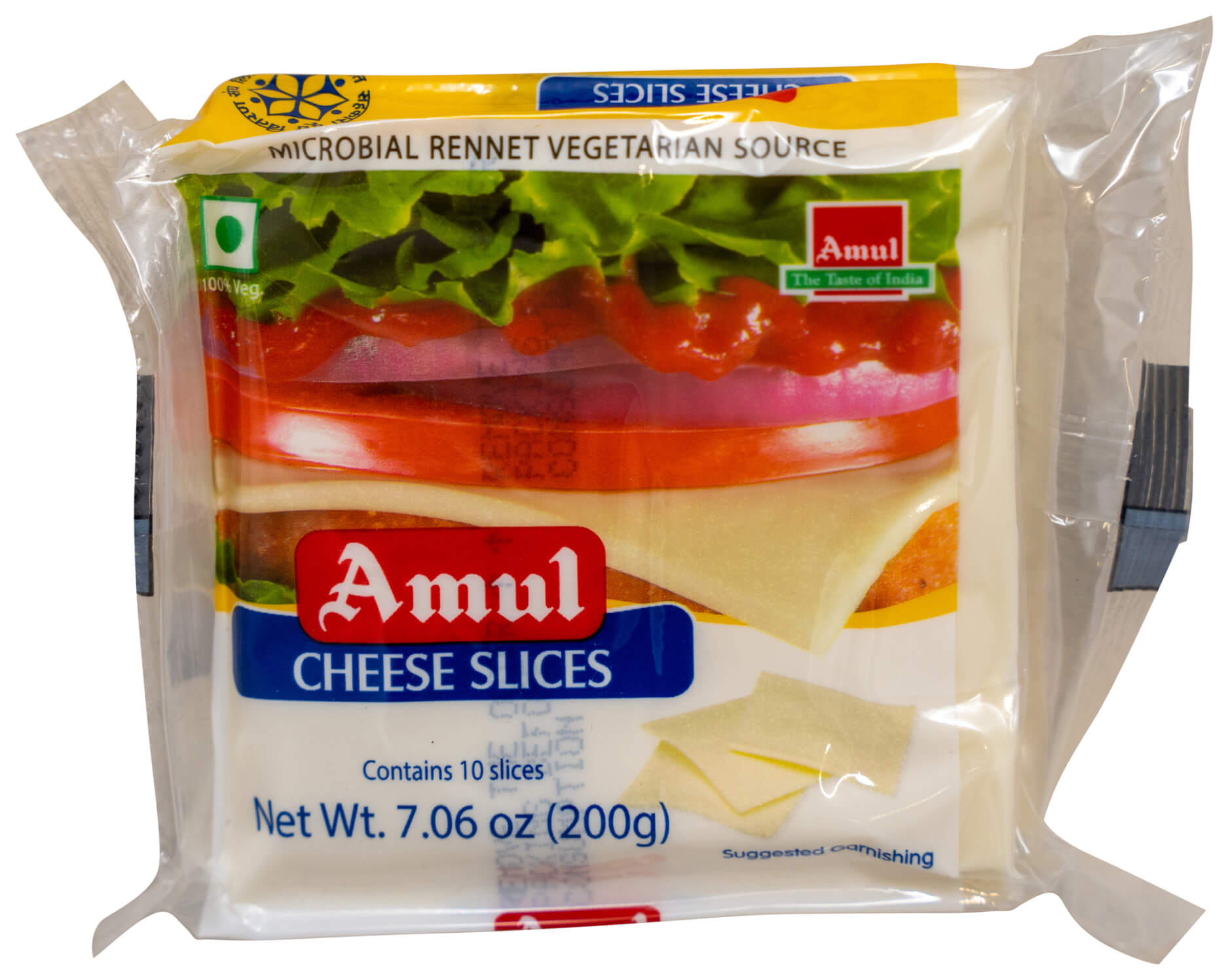 Amul Cheese Slices 7oz– Fresh Central Grocery
