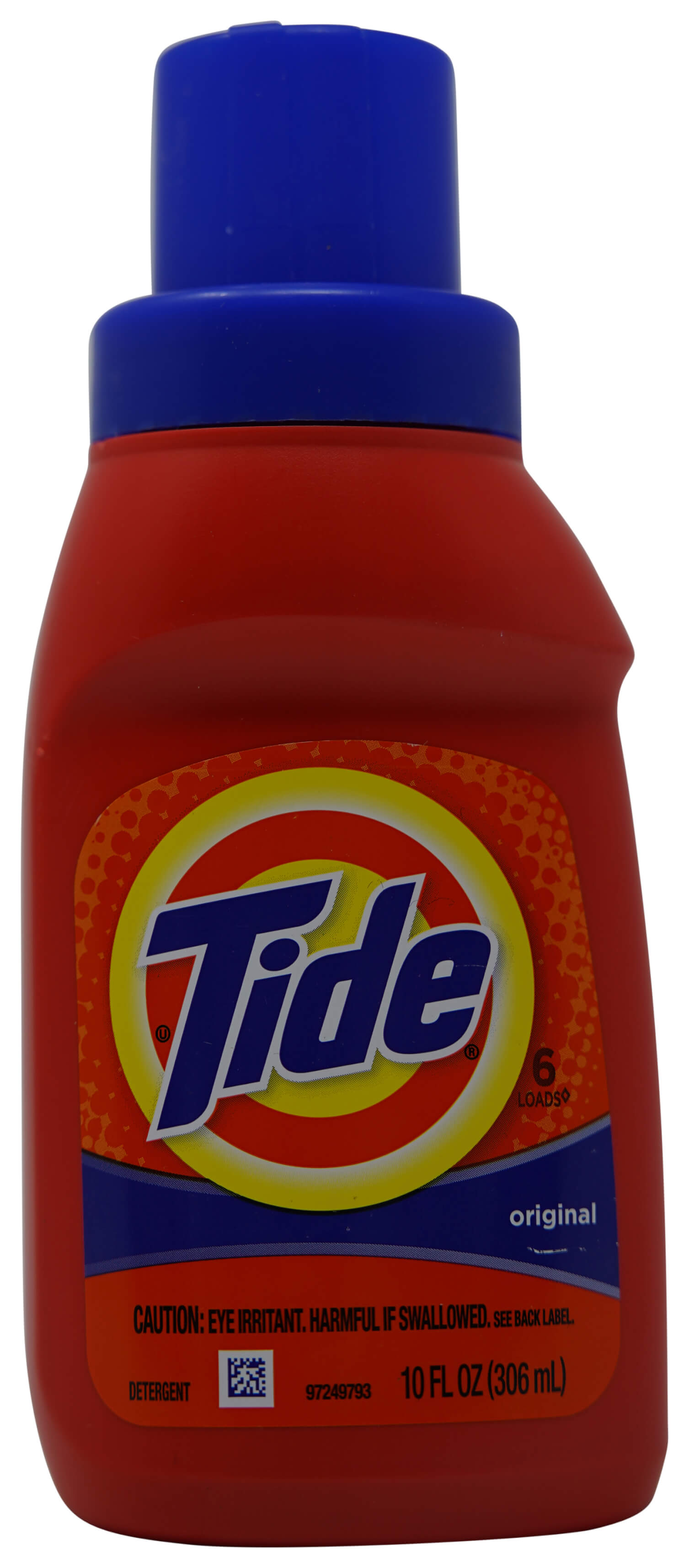 Tide Original Scent Liquid Laundry Detergent, 10 Oz, 6 Loads– Fresh ...
