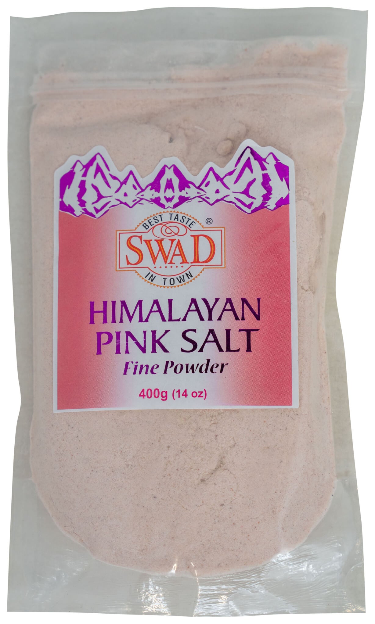 Swad Himalayan Pink Salt 400gm– Fresh Central Grocery