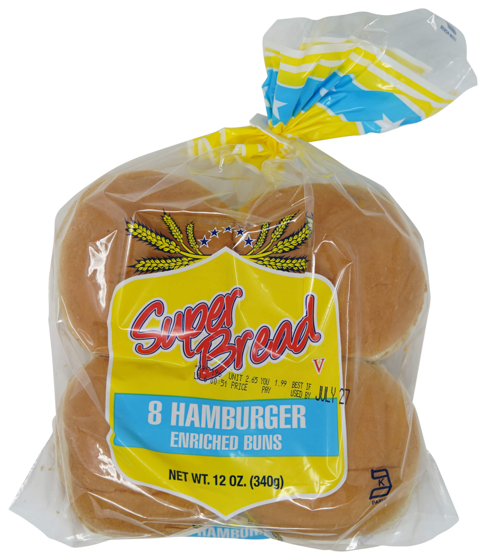 Super Bread Brown 20 oz– Fresh Central Grocery