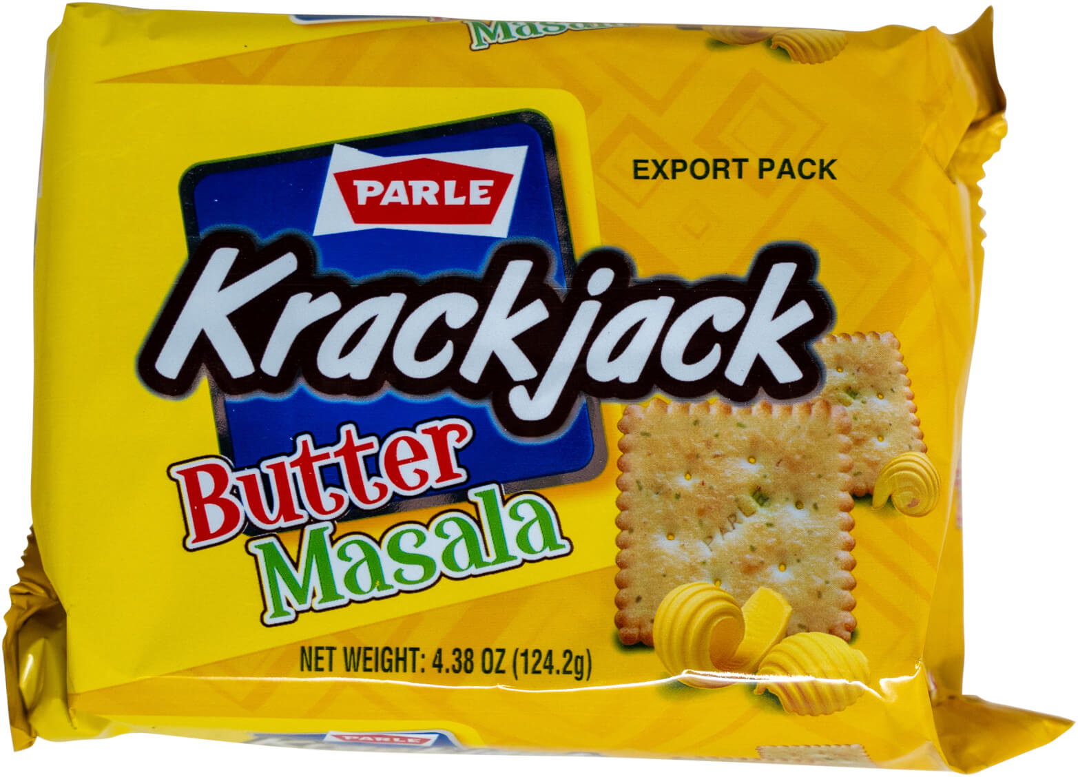 Parle Krack Jack Butter Masala 124.2gm– Fresh Central Grocery