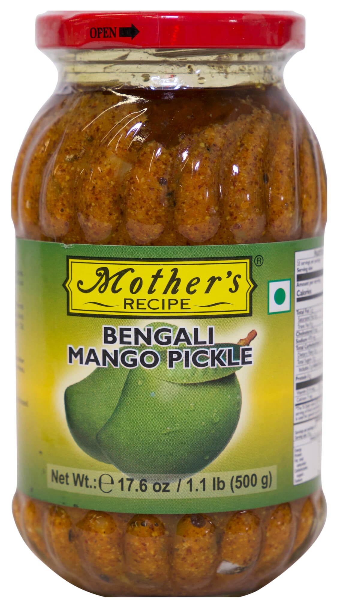 Mother's Bengali Mango Pickle 500gm– Fresh Central Grocery