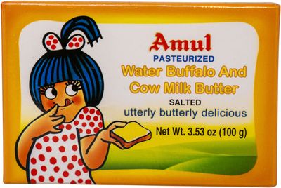 Amul Butter 100 gm– Fresh Central Grocery