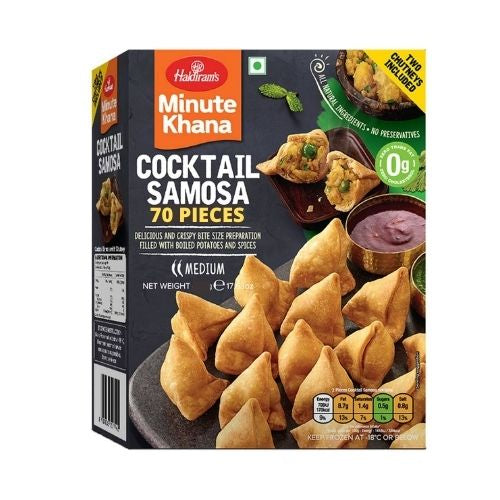 Haldiram’s Cocktail Samosa– Fresh Central Grocery