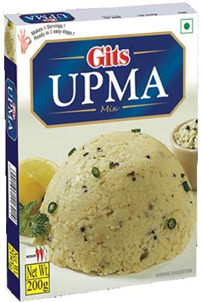 Gits Upma Mix 200gm– Fresh Central Grocery
