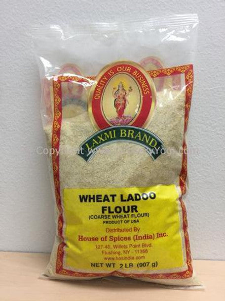 Laxmi Wheat Ladoo Flour 2lb– Fresh Central Grocery