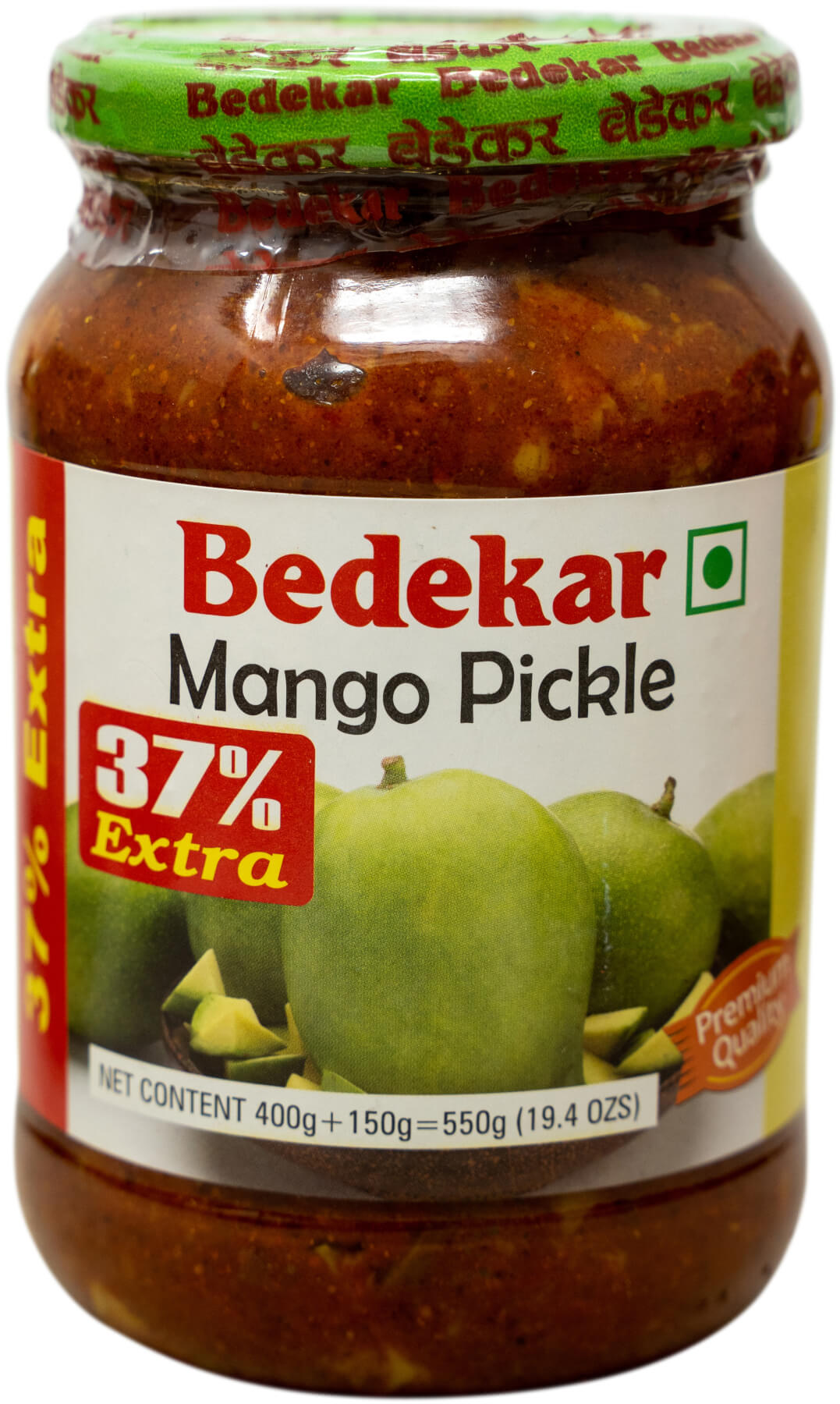 Bedekar Mango Pickle 400gm– Fresh Central Grocery