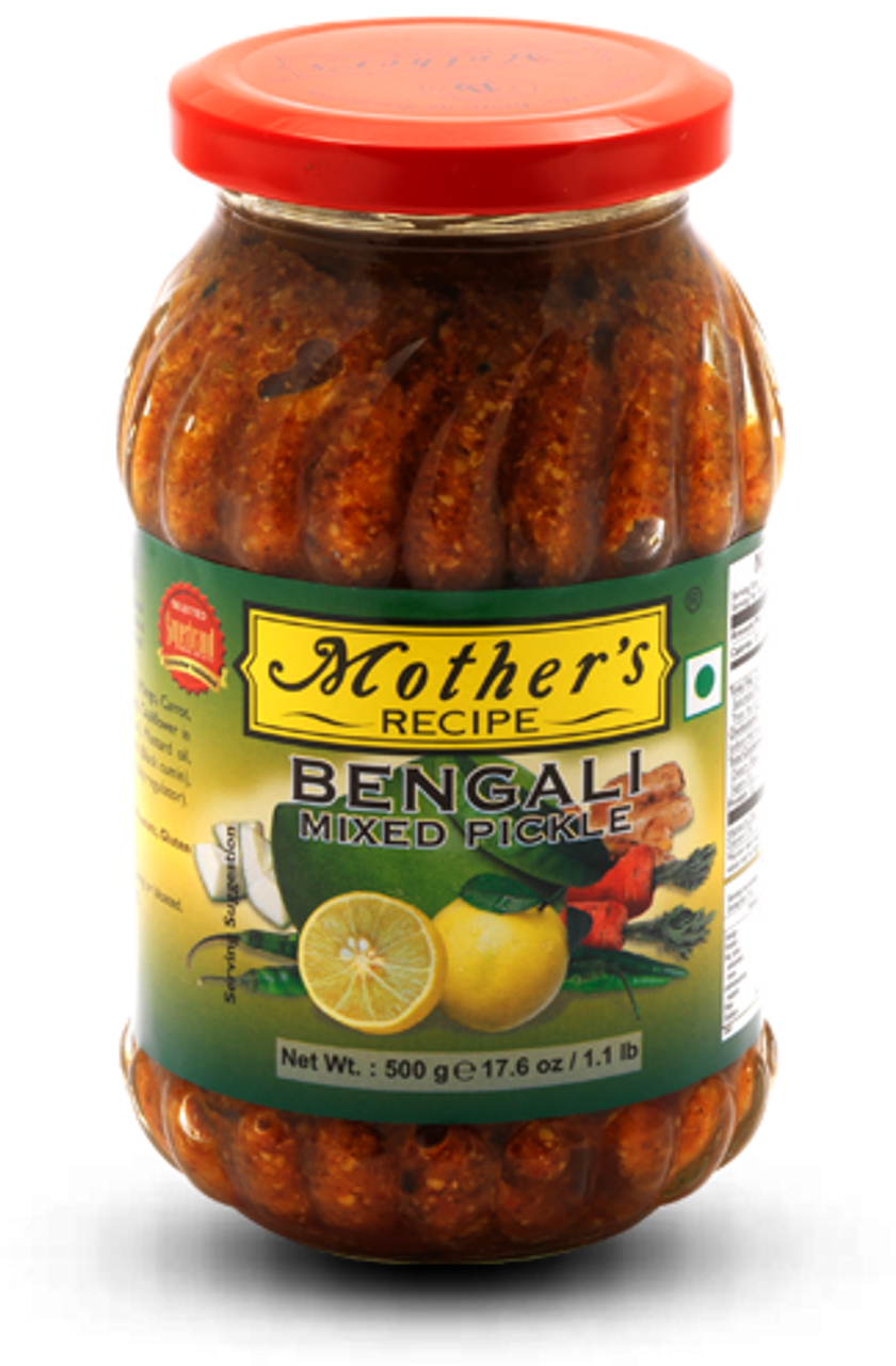 Mother's Bengali Mixed Pickle 500gm– Fresh Central Grocery