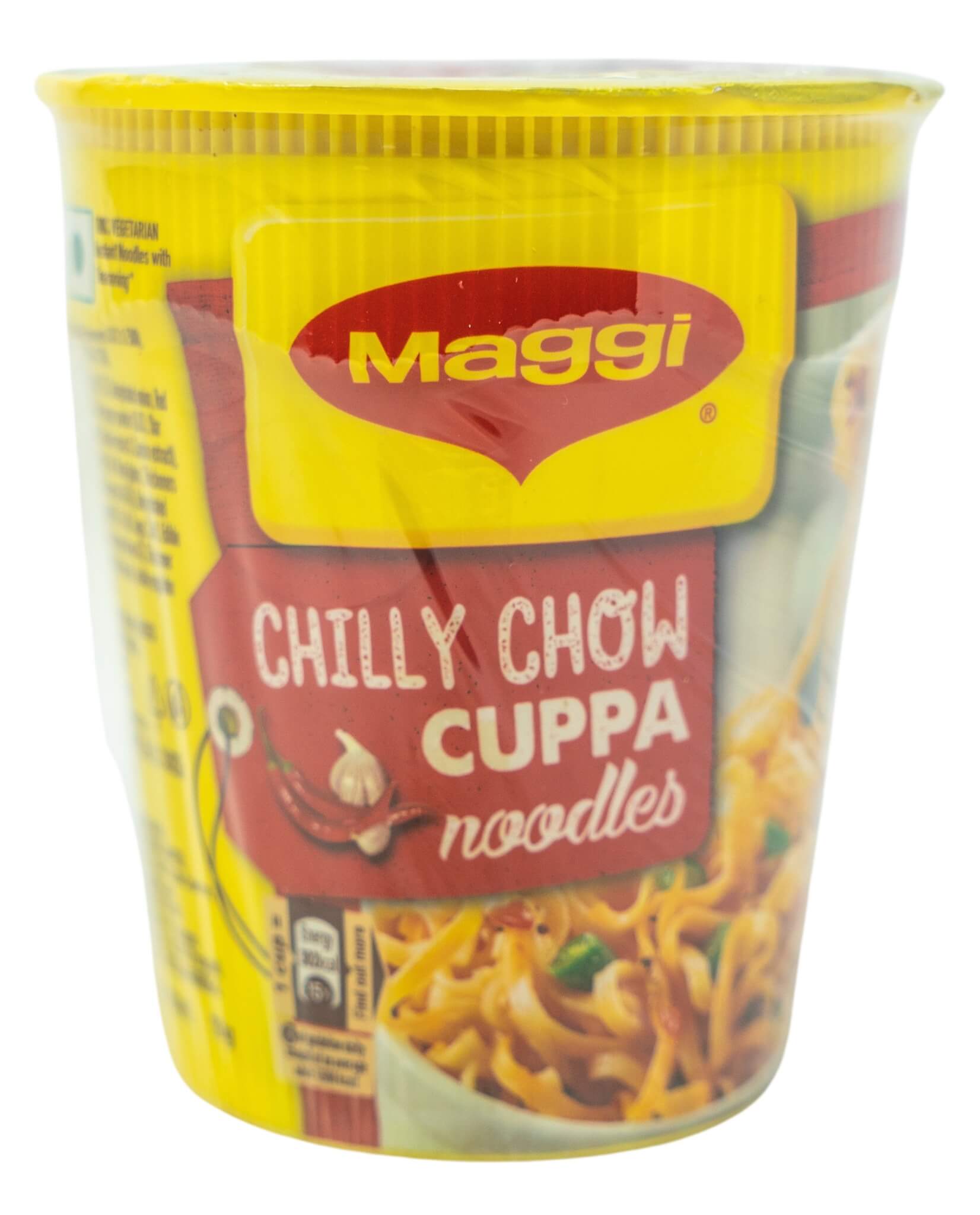 Maggi Chilly Chow Cuppa Noodles 70gm– Fresh Central Grocery