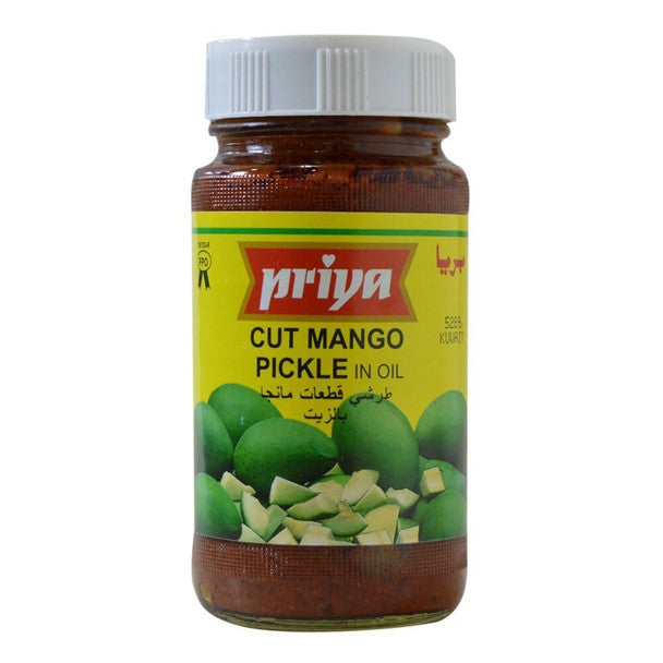 Priya Cut Mango Pickle 300 GM– Fresh Central Grocery